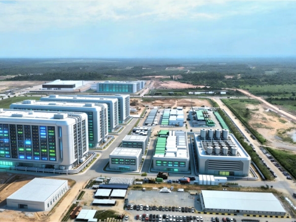 Nusajaya Industrial & Gelang Patah Johor – Data Center Growth, JS-SEZ ...